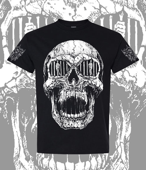 All Shall Perish - Skull Fang Black Tee – Official All Shall Perish ...