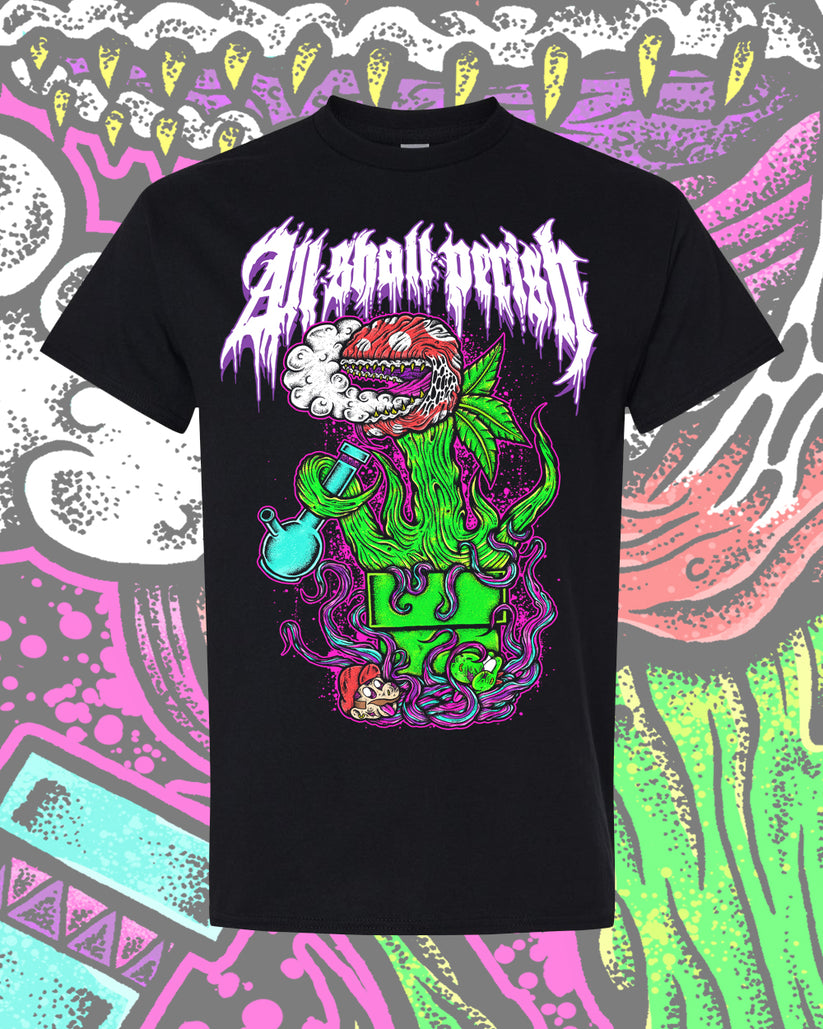 All Shall Perish - Piranha Bong Tee – Official All Shall Perish Merch Store